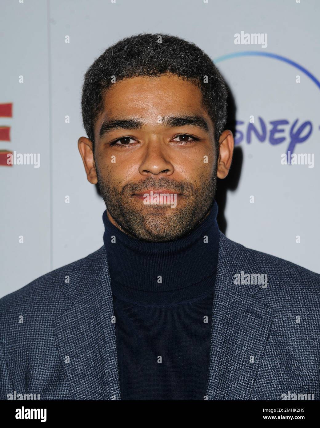 Kingsley Ben-Adir attends a special screening of "Noelle", hosted by ...