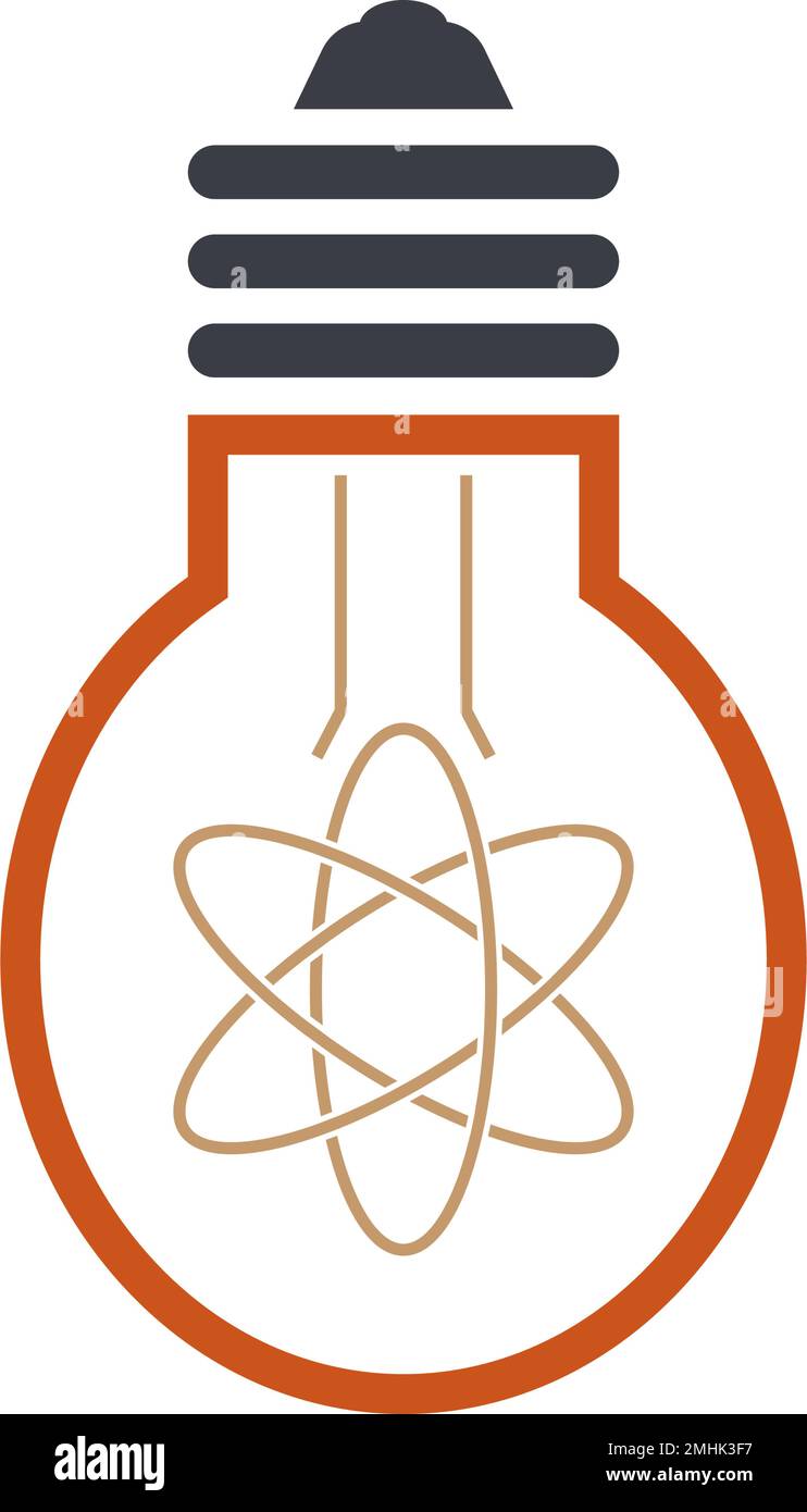 bulb logo.vector illustration template design Stock Vector Image & Art ...