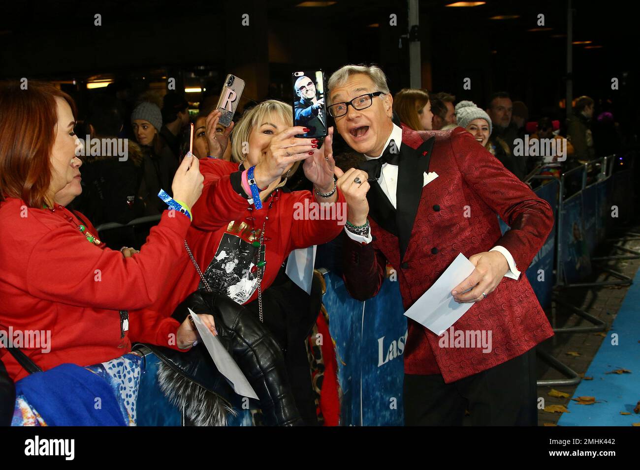 Director Paul Feig poses for photographs upon arrival at the premiere ...
