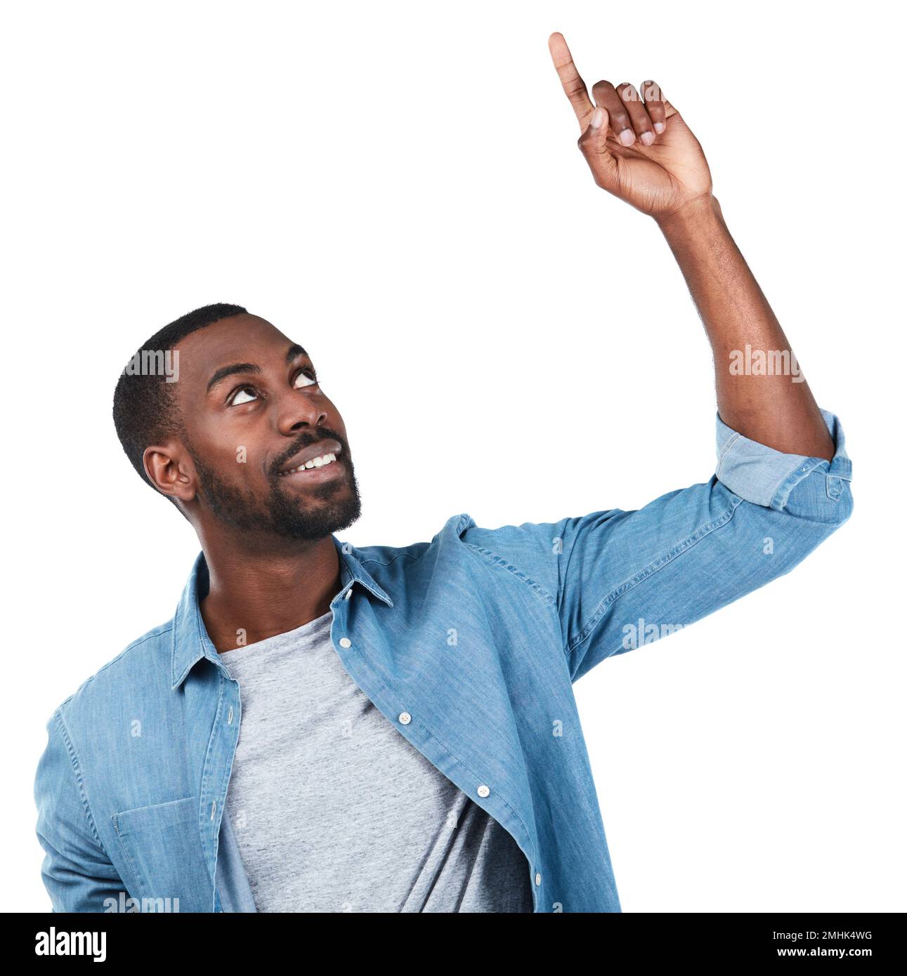 Pointing guy hi-res stock photography and images - Alamy