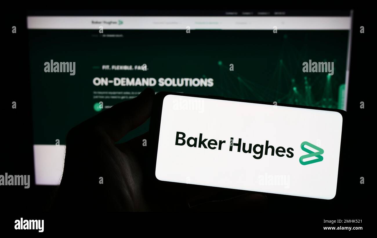 Baker hughes logo hi-res stock photography and images - Alamy