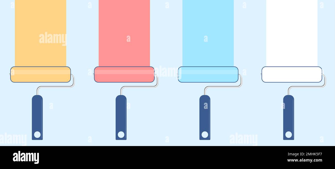 Paint roller brush icon, paint brush icon, paint roller icon solid ... Paint roller brush icon, paint brush icon, paint roller icon solid ...