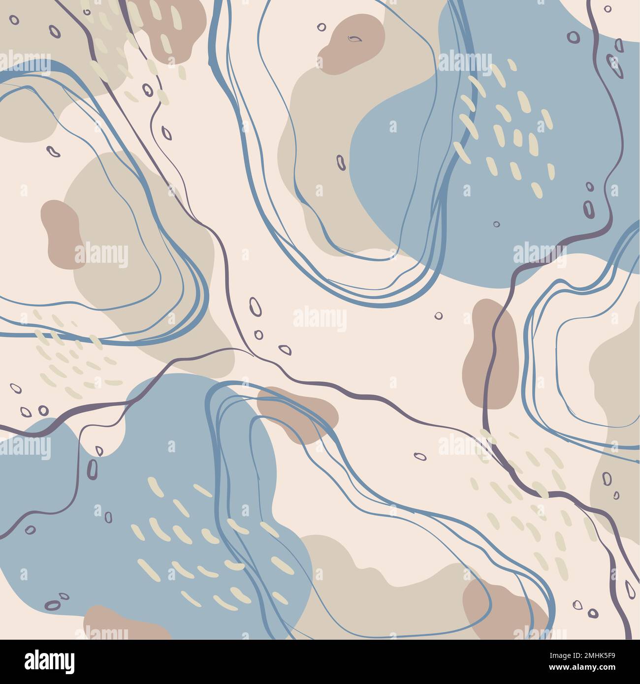 Colored neutral color background with watercolor effect Vector ...