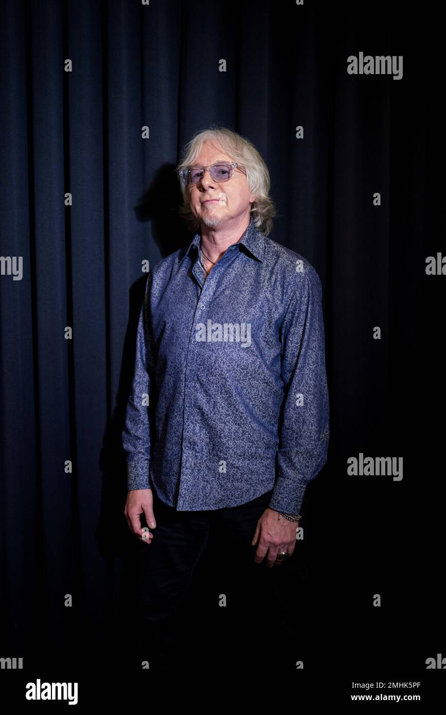 Mike Mills poses for a portrait in New York on Oct. 28, 2019. (Photo by ...