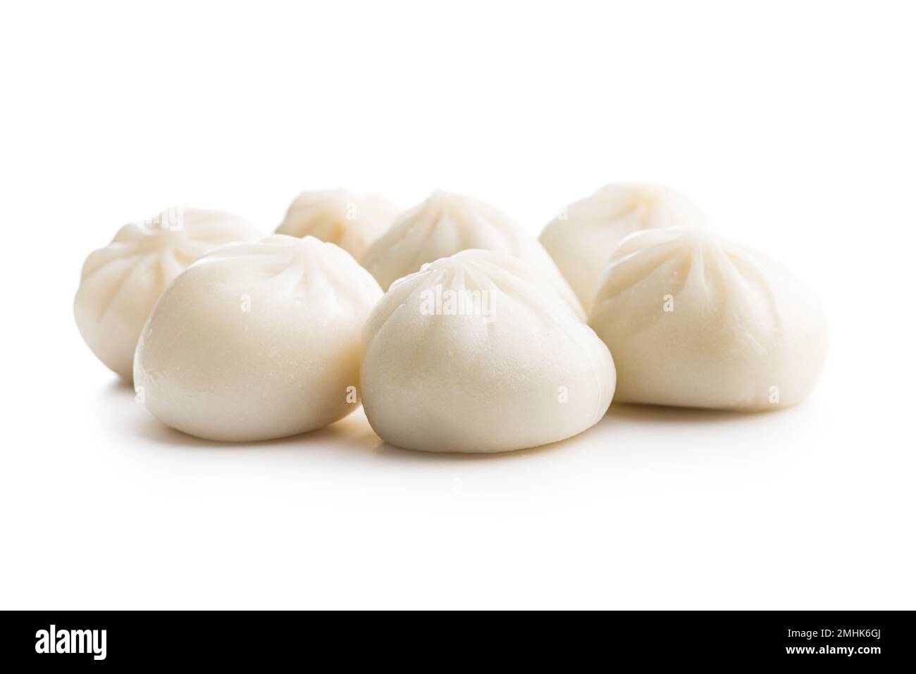 Xiaolongbao, traditional steamed dumplings. Xiao Long Bao buns isolated ...