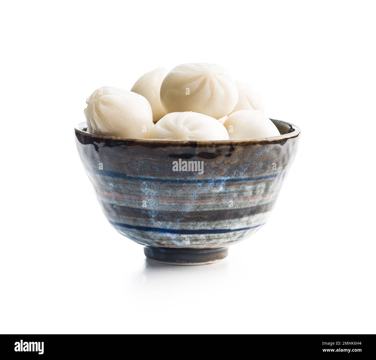 Xiaolongbao, traditional steamed dumplings in bowl. Xiao Long Bao buns ...