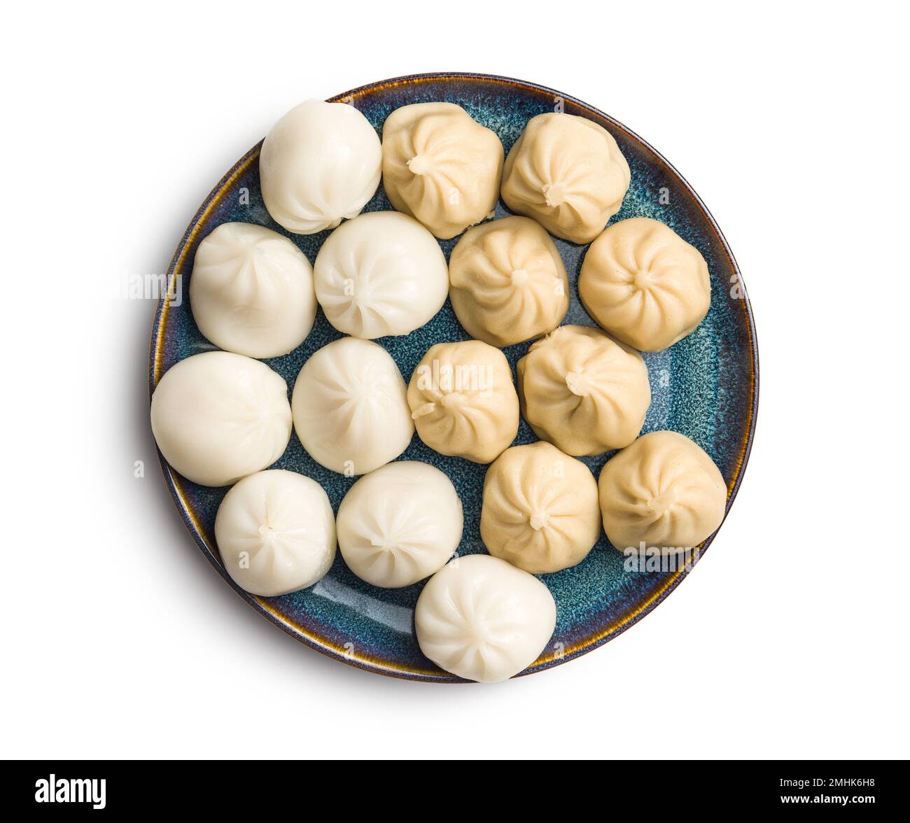Xiaolongbao, traditional steamed dumplings on plate. Xiao Long Bao buns ...