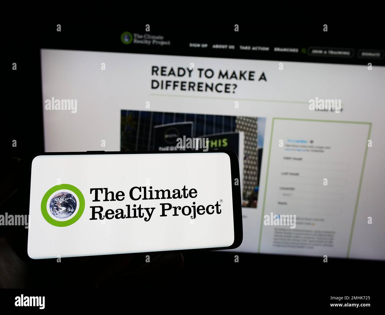 Climaterealityproject hi-res stock photography and images - Alamy