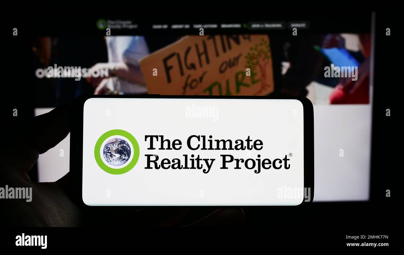 Climate reality project logo hi-res stock photography and images - Alamy