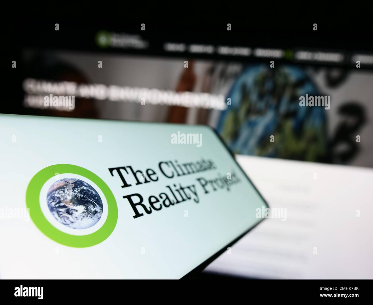 Climate reality project logo hi-res stock photography and images - Alamy