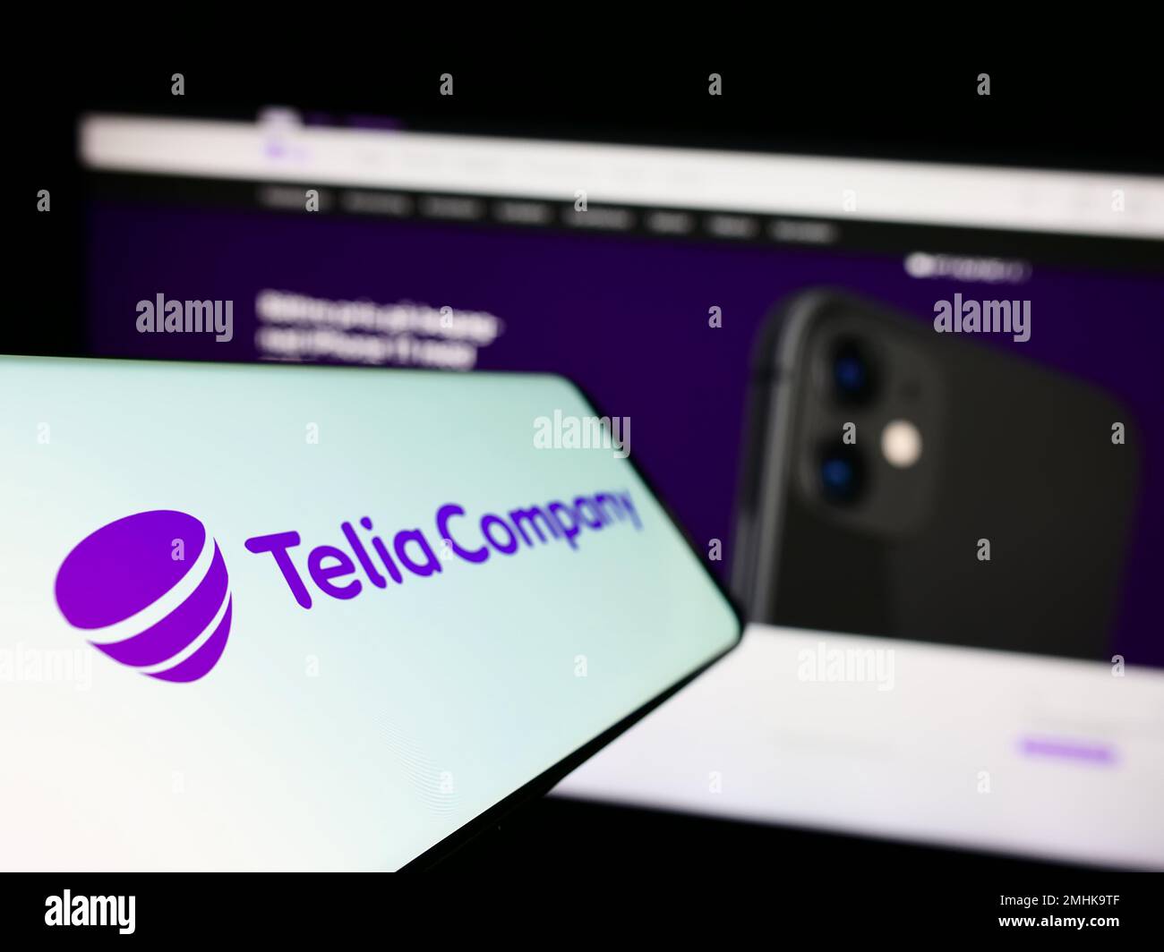 Telia logo hi-res stock photography and images - Alamy