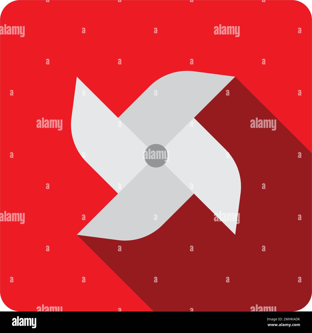 Windmill icon vector vectors hi-res stock photography and images - Alamy