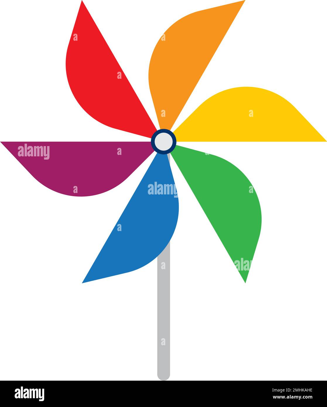 Windmill icon hi-res stock photography and images - Alamy