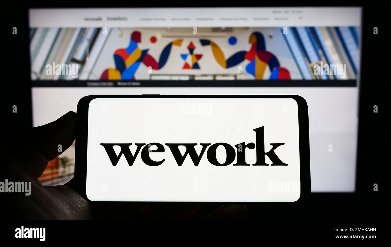 Wework office logo hi-res stock photography and images - Alamy