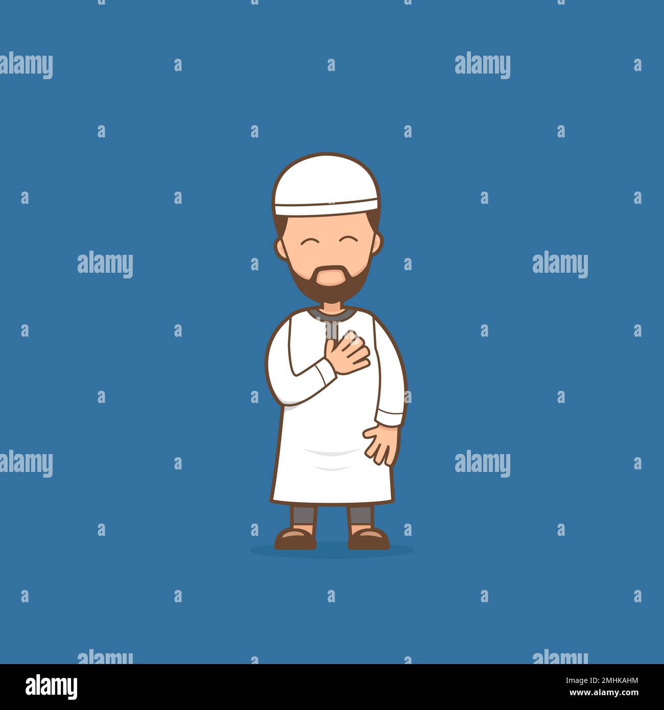 Welcome pose people person Stock Vector Images - Alamy