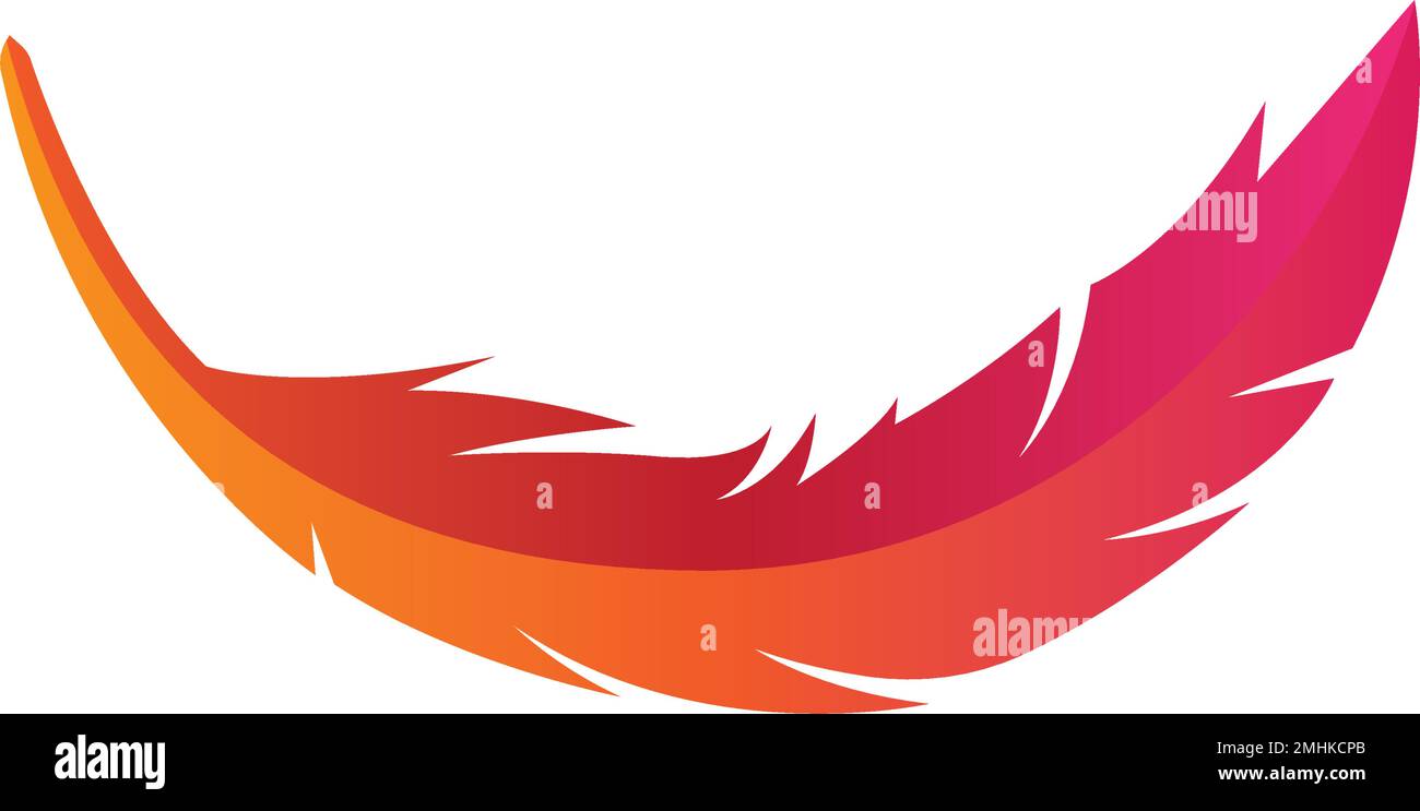 Quill logo vector illustration design template Stock Vector Image & Art ...