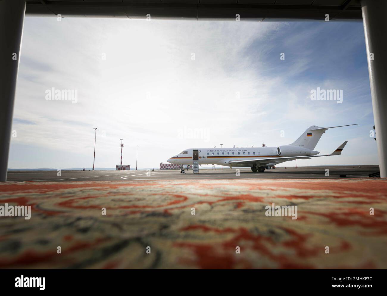 BERLIN, GERMANY - JANUARY 20: Koen Doens, Director General INTPA at ...