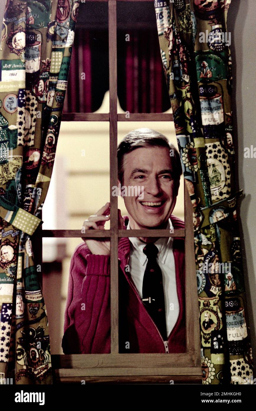 Mister Rogers Neighborhood Television House Mister Rogers'