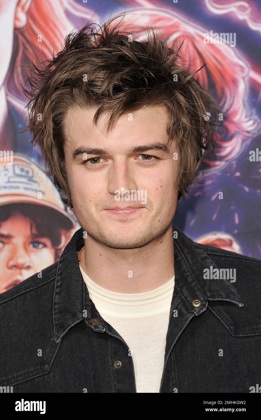 Joe Keery attends the "Stranger Things" season 3 screening event at ...