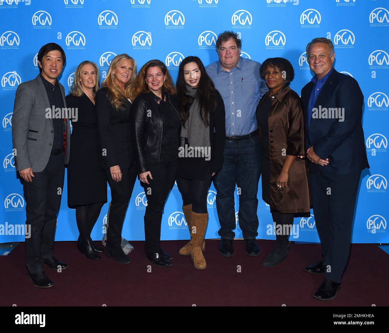 Dan Lin, Susan Sprung, Lori McCreary, Elaine Frontain Bryant, Nina Yang ...