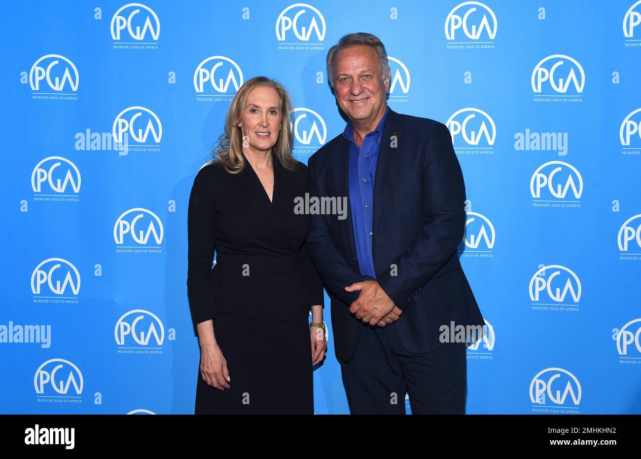 Susan Sprung, Vance Van Petten are seen at the Produced By: New York ...