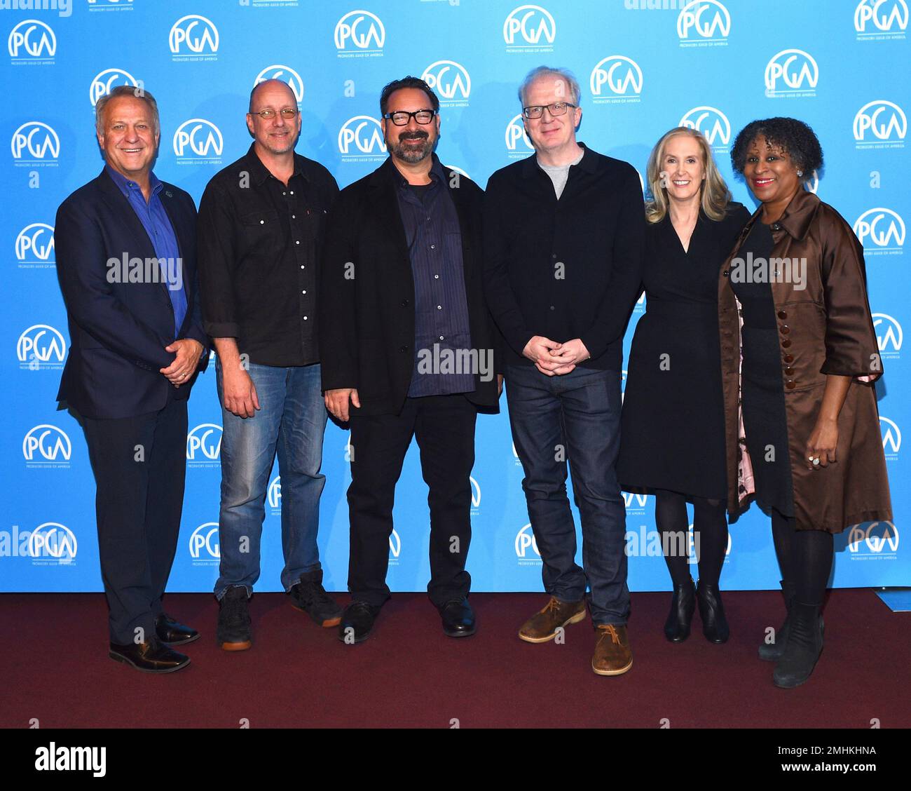 Vance Van Petten, Michael McCusker, James Mangold, Tracy Letts, Susan ...