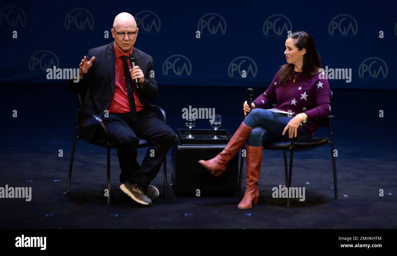 Steven Bognar, Elise Pearlstein are seen at the Produced By: New York ...