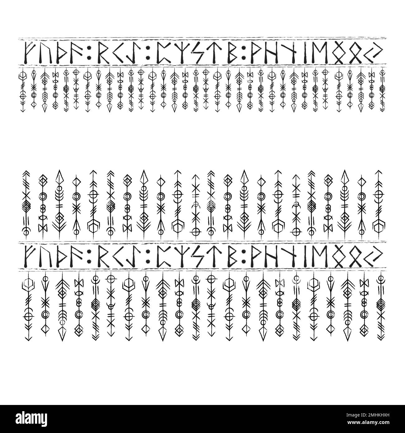 Grunge viking Stock Vector Images - Alamy