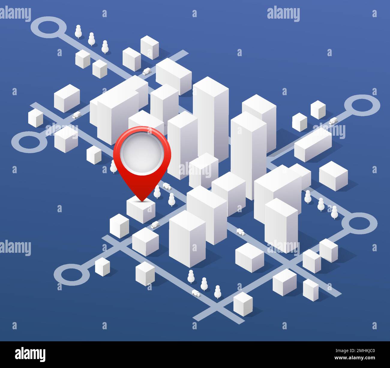 The isometric view is used to create a diagram of a city, building. The ...