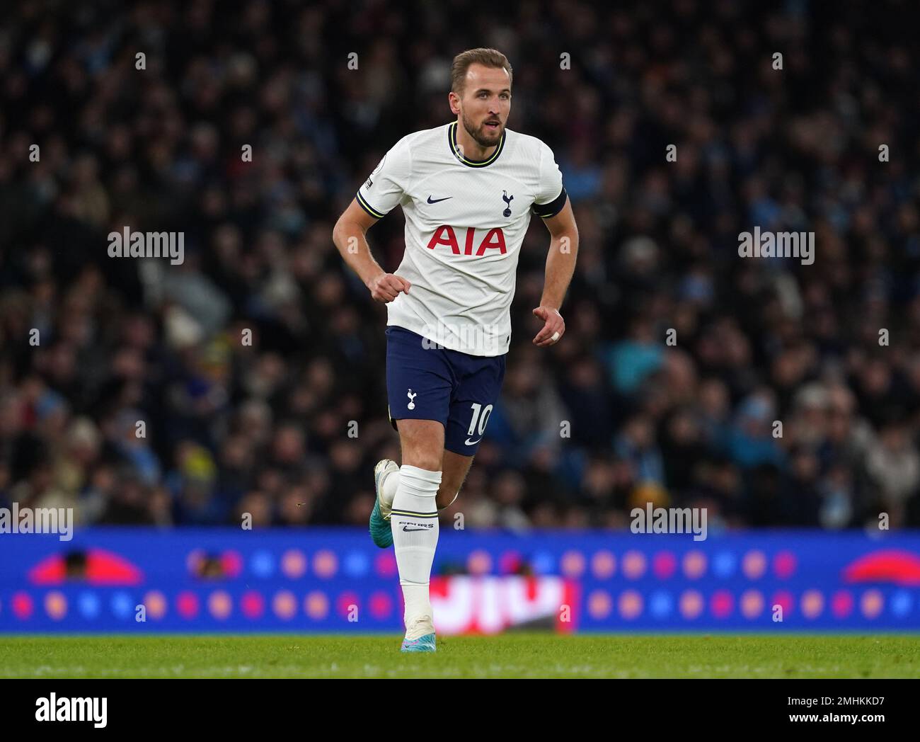 File photo dated 19-01-2023 of Tottenham Hotspur's Harry Kane, who is ...