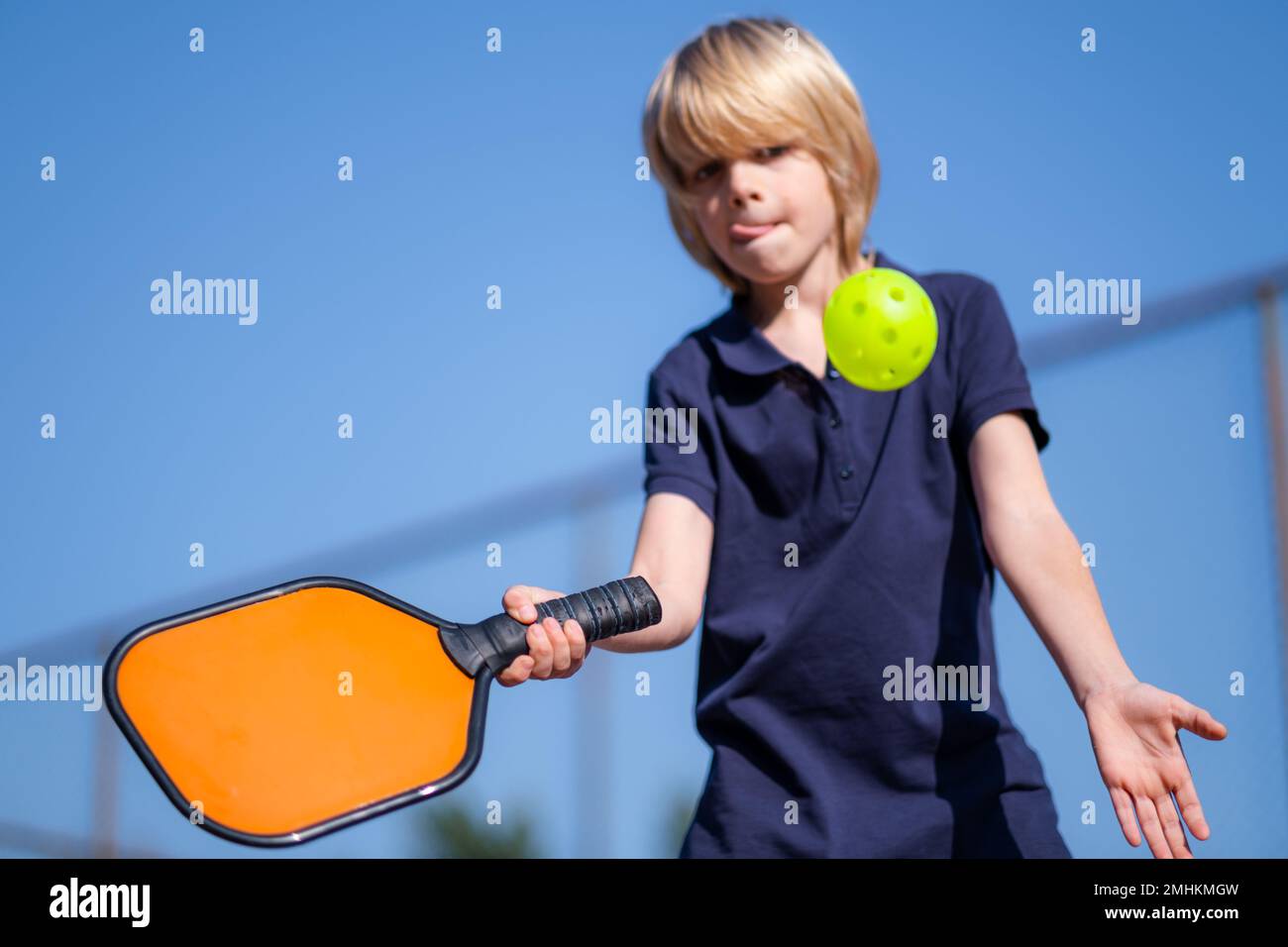 Pickleball for kids hi-res stock photography and images - Alamy