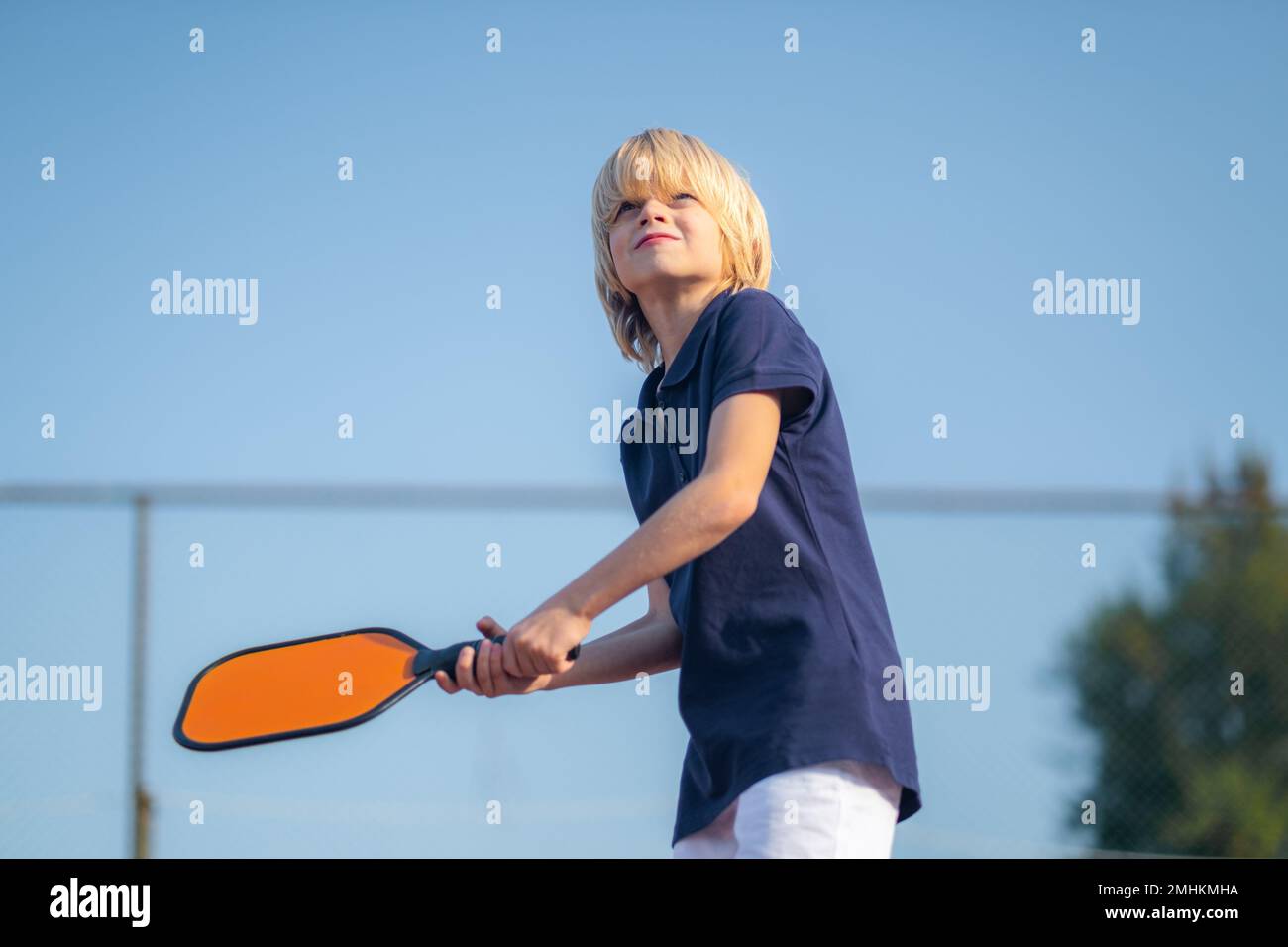 Pickleball for kids hi-res stock photography and images - Alamy