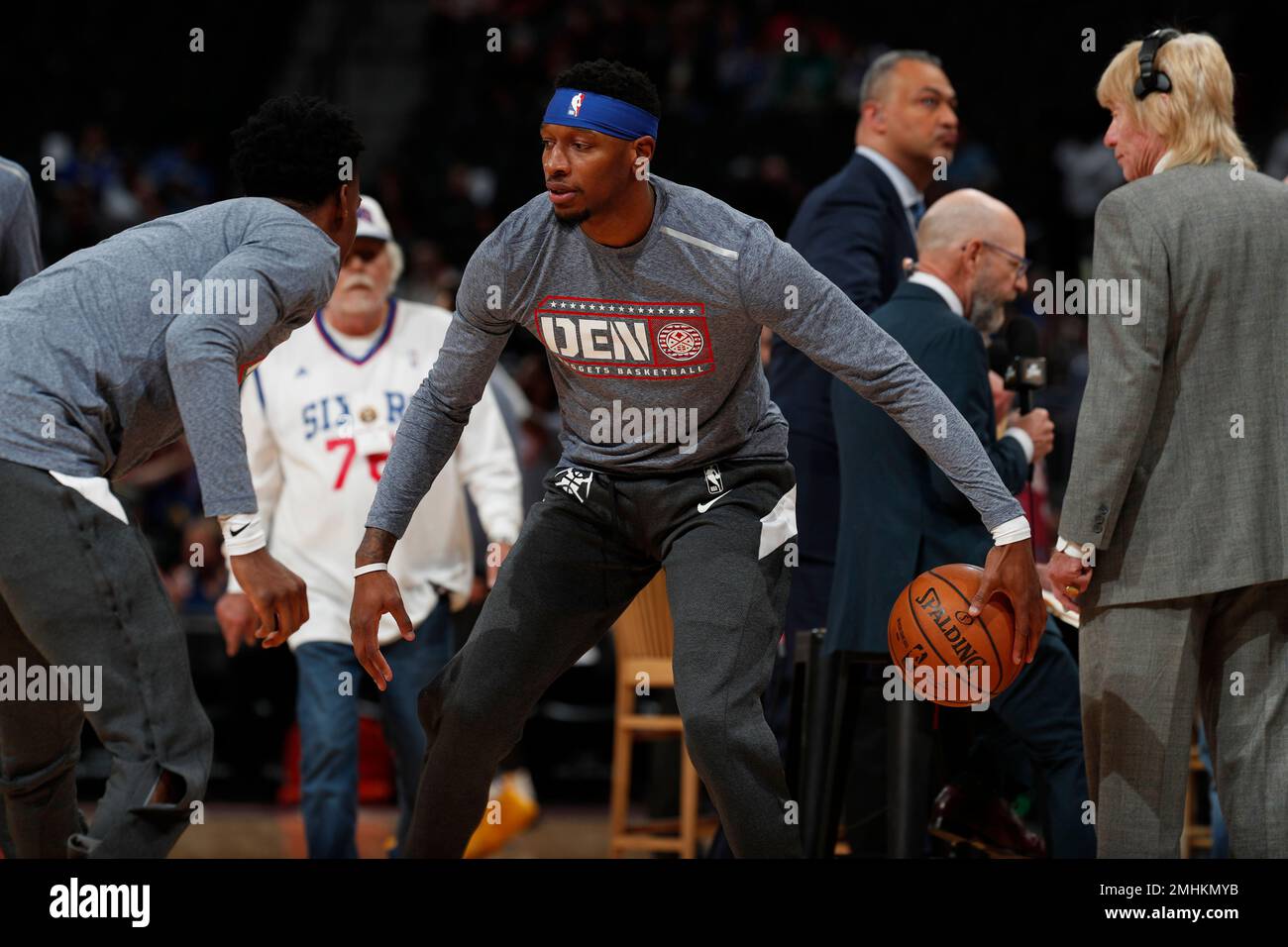 Denver Nuggets forward Torrey Craig (3) in the first half of an NBA ...
