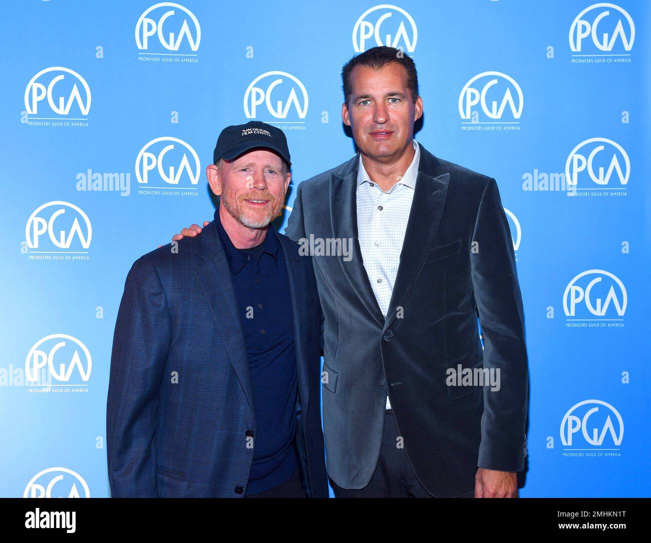 Ron Howard, Scott Stuber are seen at the Produced By: New York ...