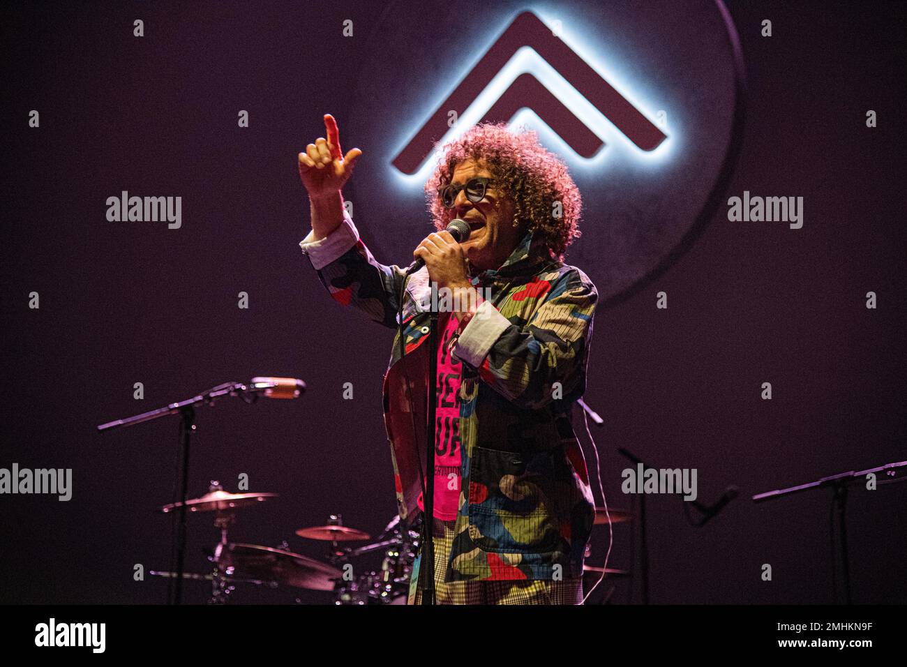 Ben Jaffe of Preservation Hall Jazz Band seen on day one of Summit LA19 ...