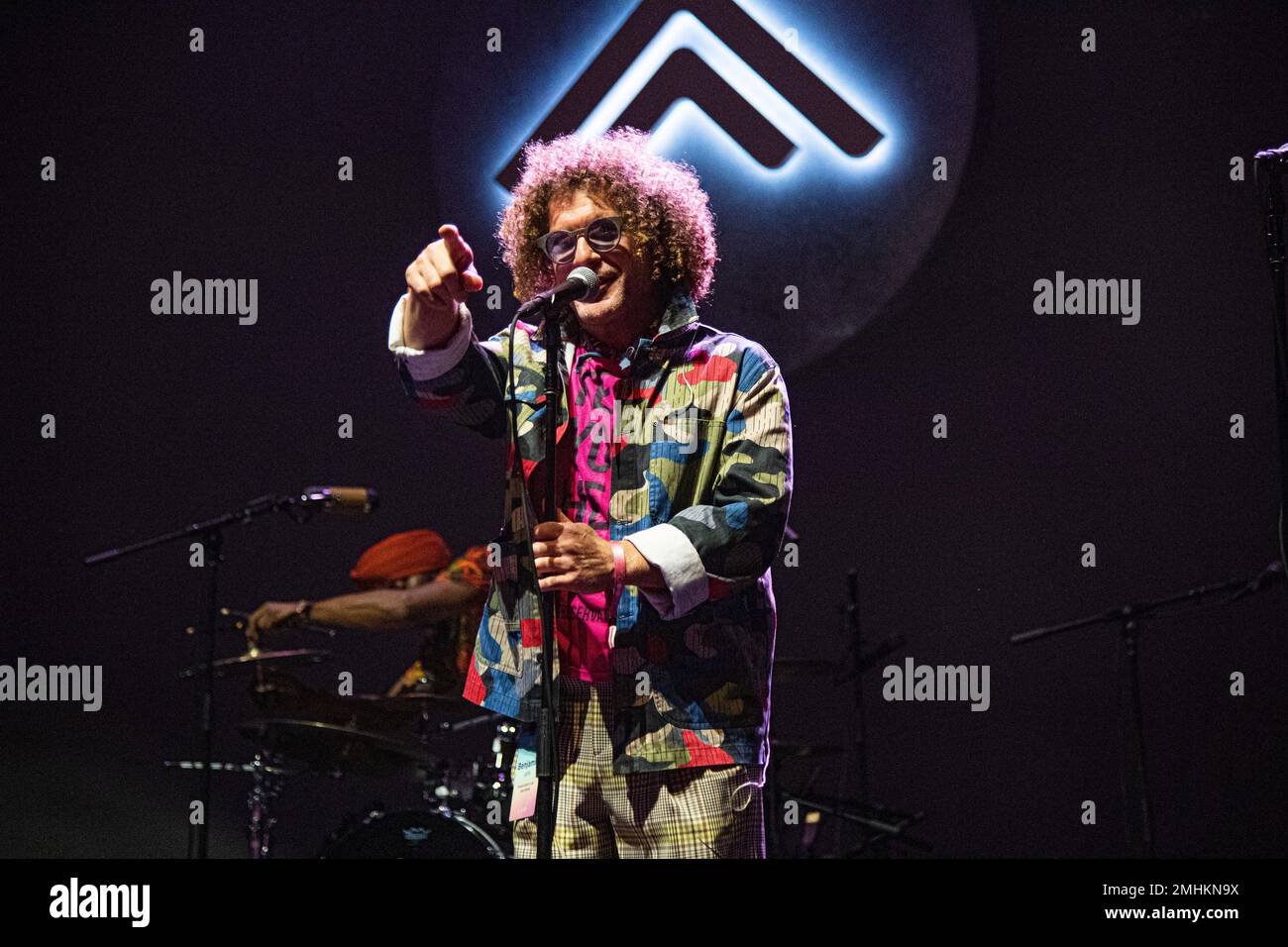Ben Jaffe of Preservation Hall Jazz Band seen on day one of Summit LA19 ...
