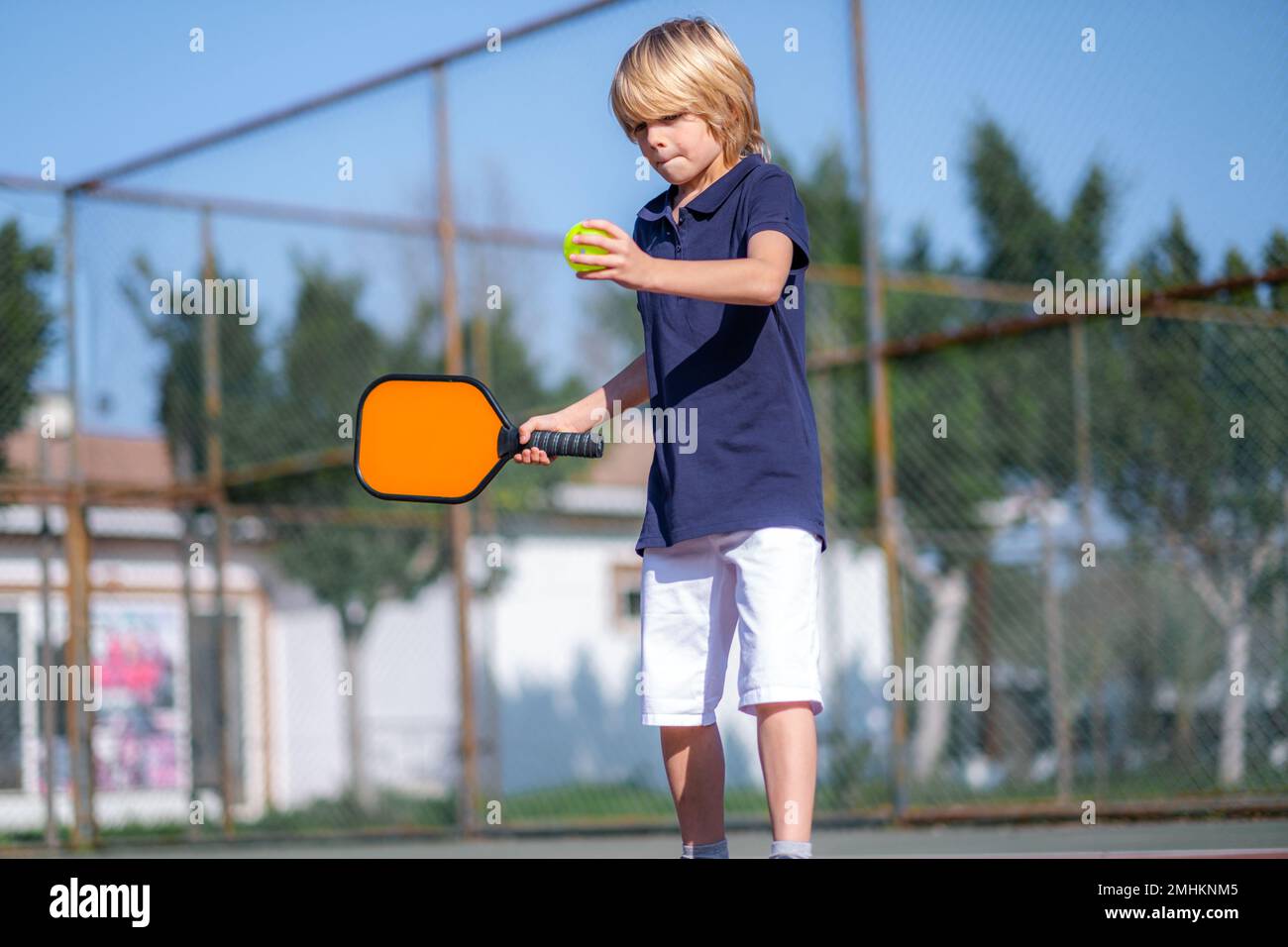 Pickleball for kids hi-res stock photography and images - Alamy