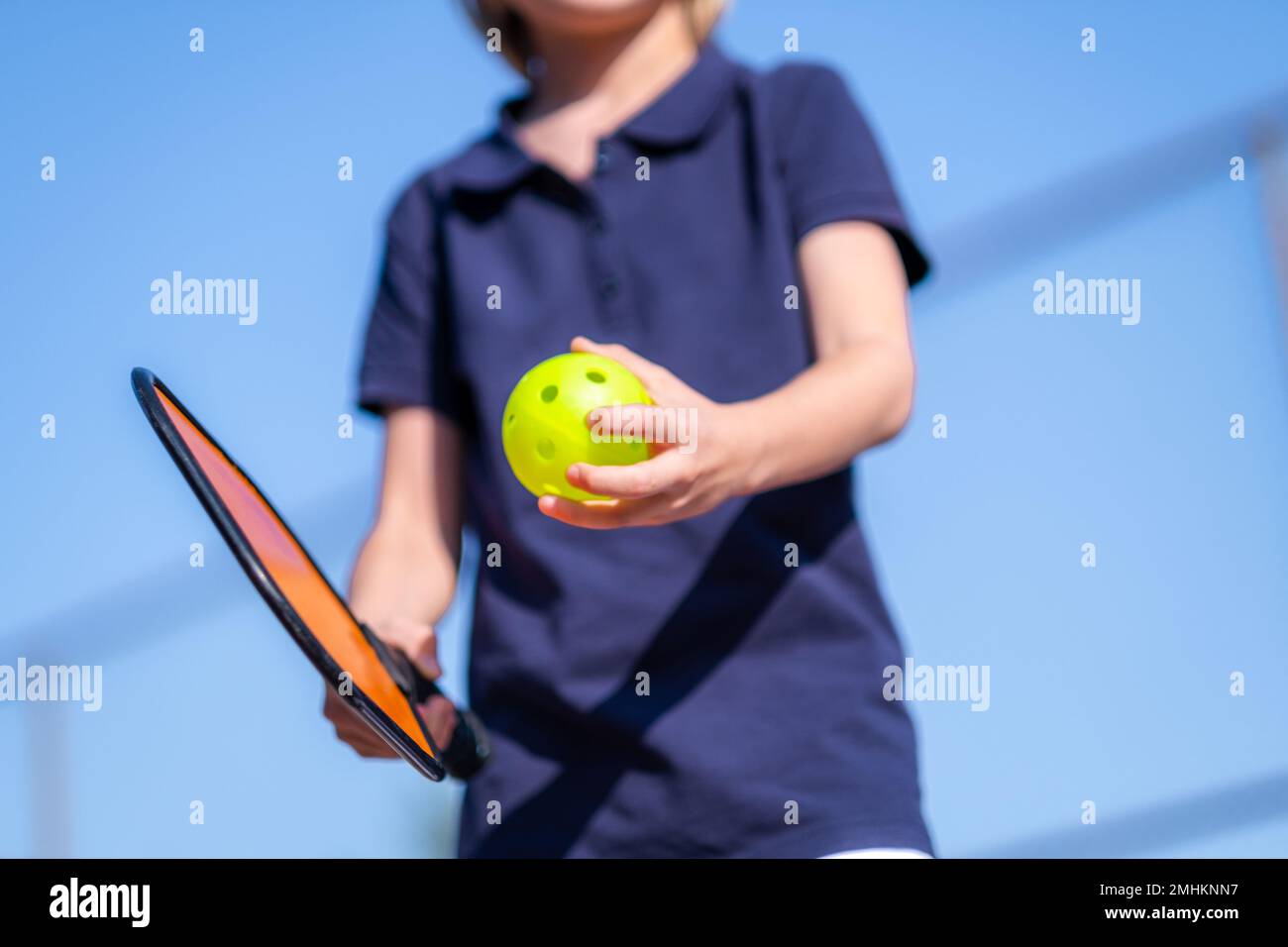Pickleball for kids hi-res stock photography and images - Alamy