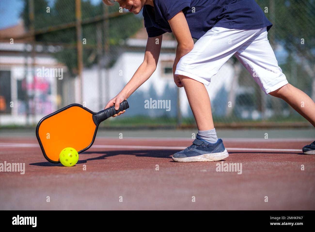 Pickleball for kids hi-res stock photography and images - Alamy