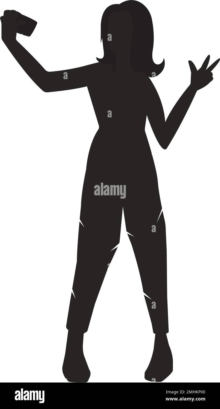 Selfie icon. vector illustration.signs and symbols of people taking ...