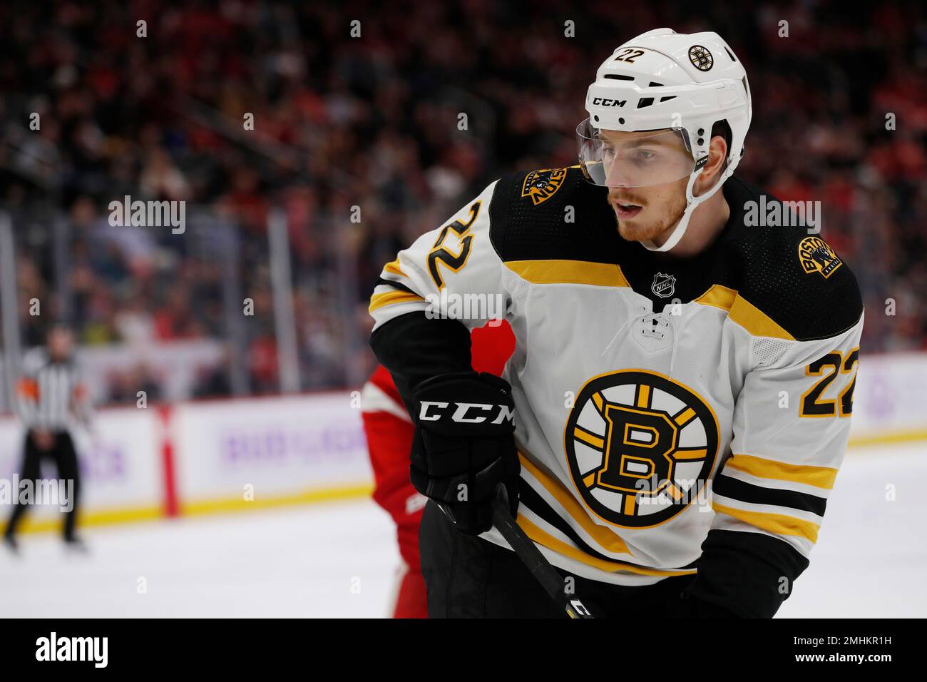 Boston Bruins left wing Peter Cehlarik in action during the first ...