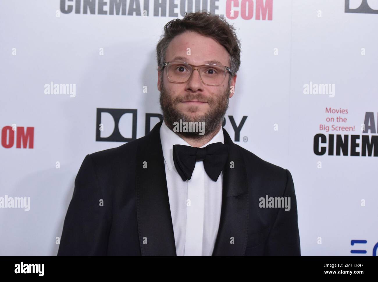 Seth Rogen arrives at the 33rd American Cinematheque Award honoring ...
