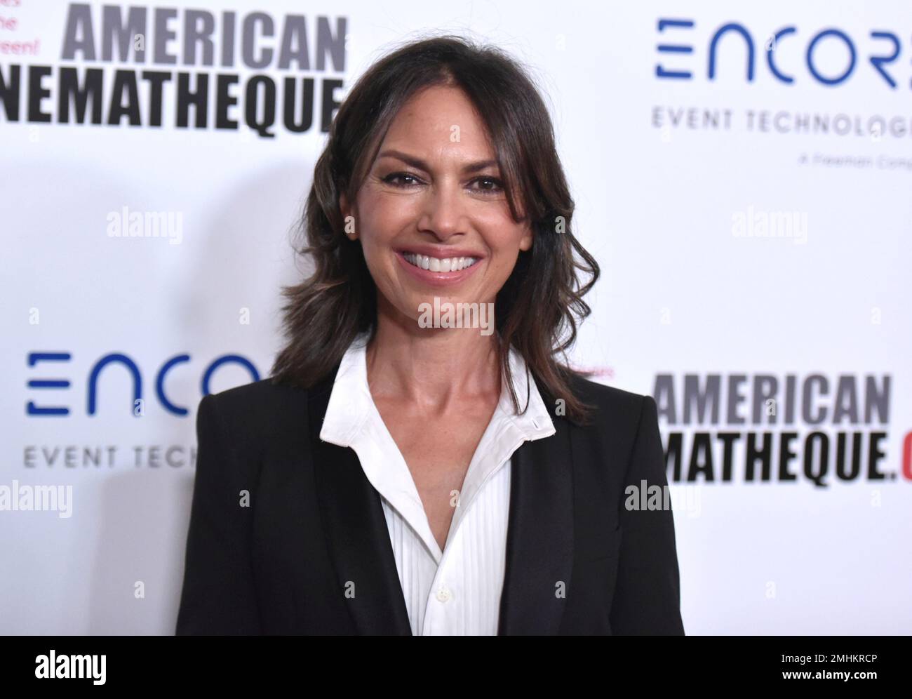 Susanna Hoffs arrives at the 33rd American Cinematheque Award honoring ...