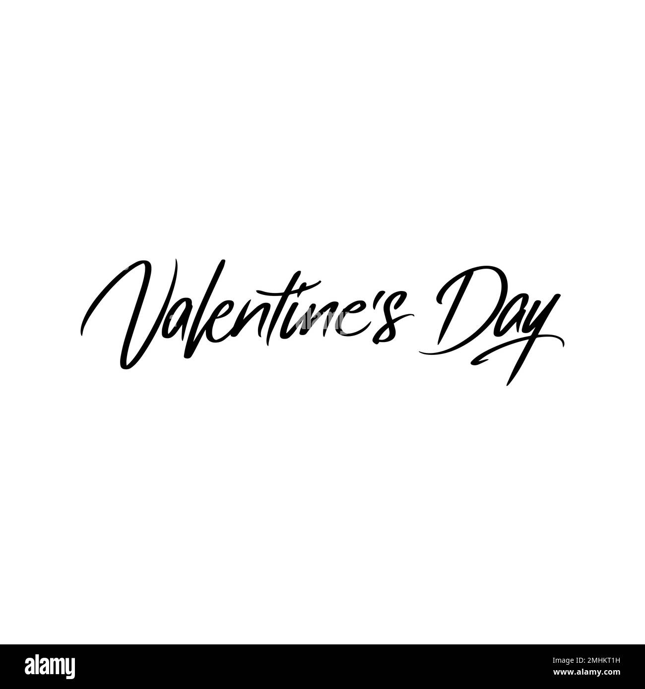 Valentine card isolated Black and White Stock Photos & Images - Alamy