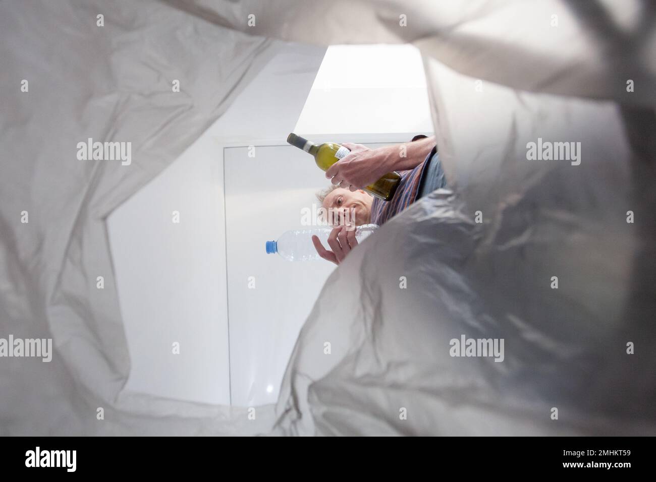 Segregation garbage man home ecology hi-res stock photography and ...