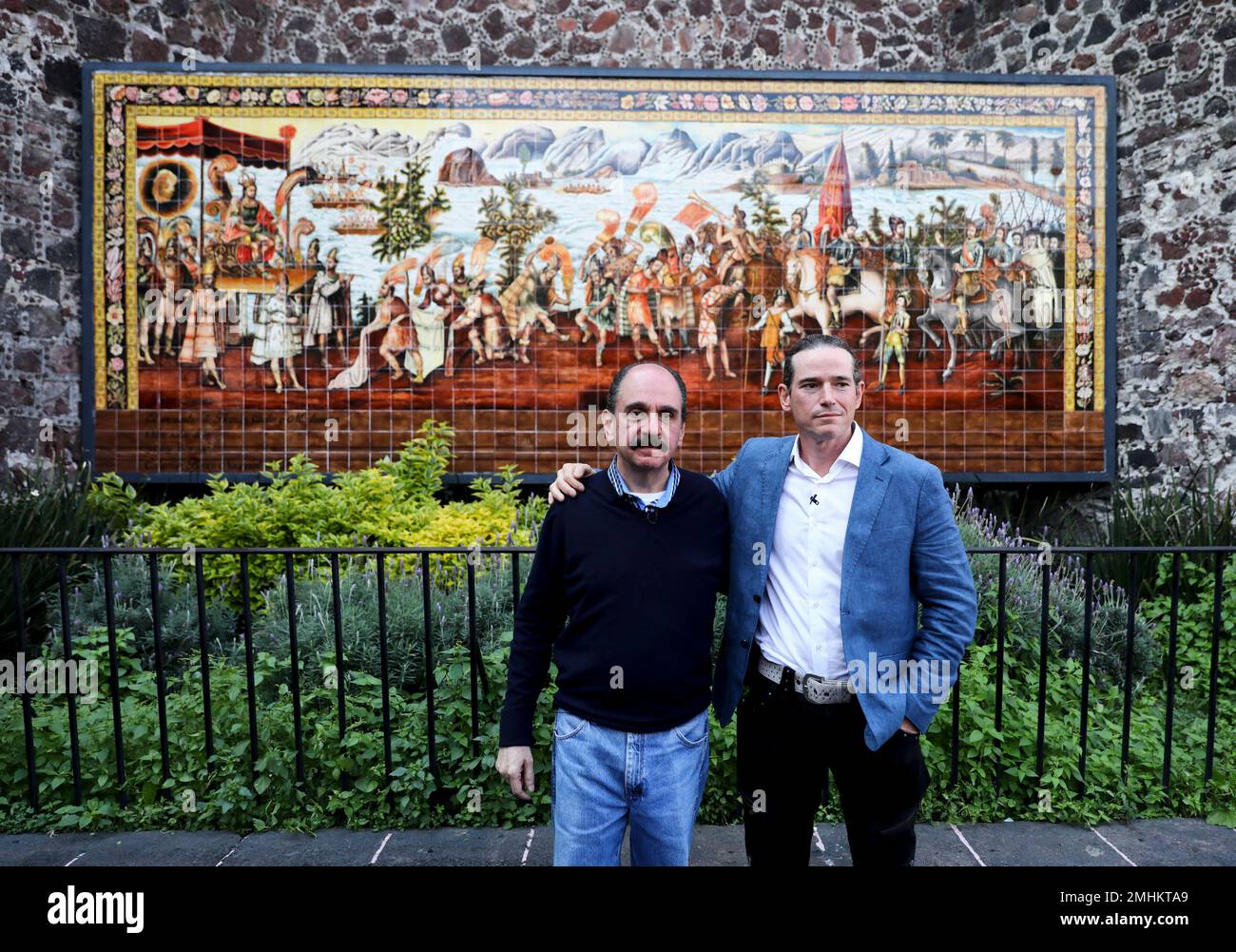 Federico Acosta, a Mexican who traces his lineage back 16 generations ...