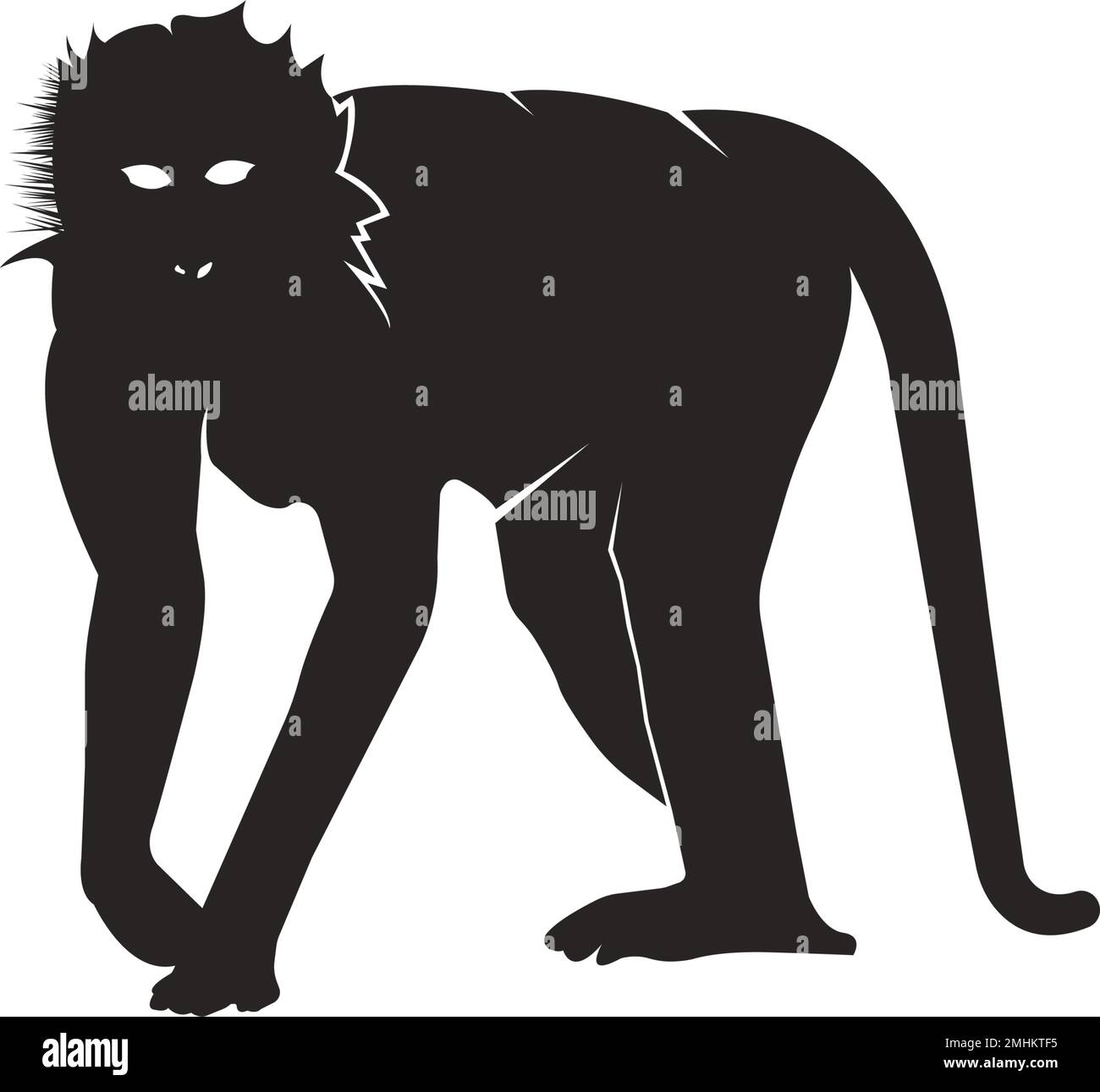 monkey icon.vector illustration symbol design Stock Vector Image & Art ...