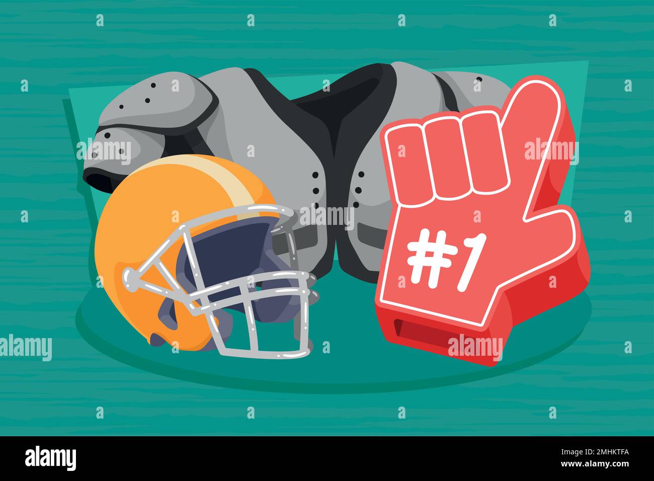 american football helmet with front Stock Vector Image & Art - Alamy