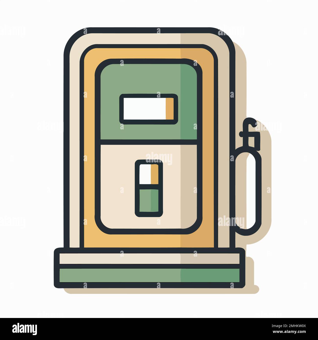Fuel pump style Stock Vector Images - Alamy