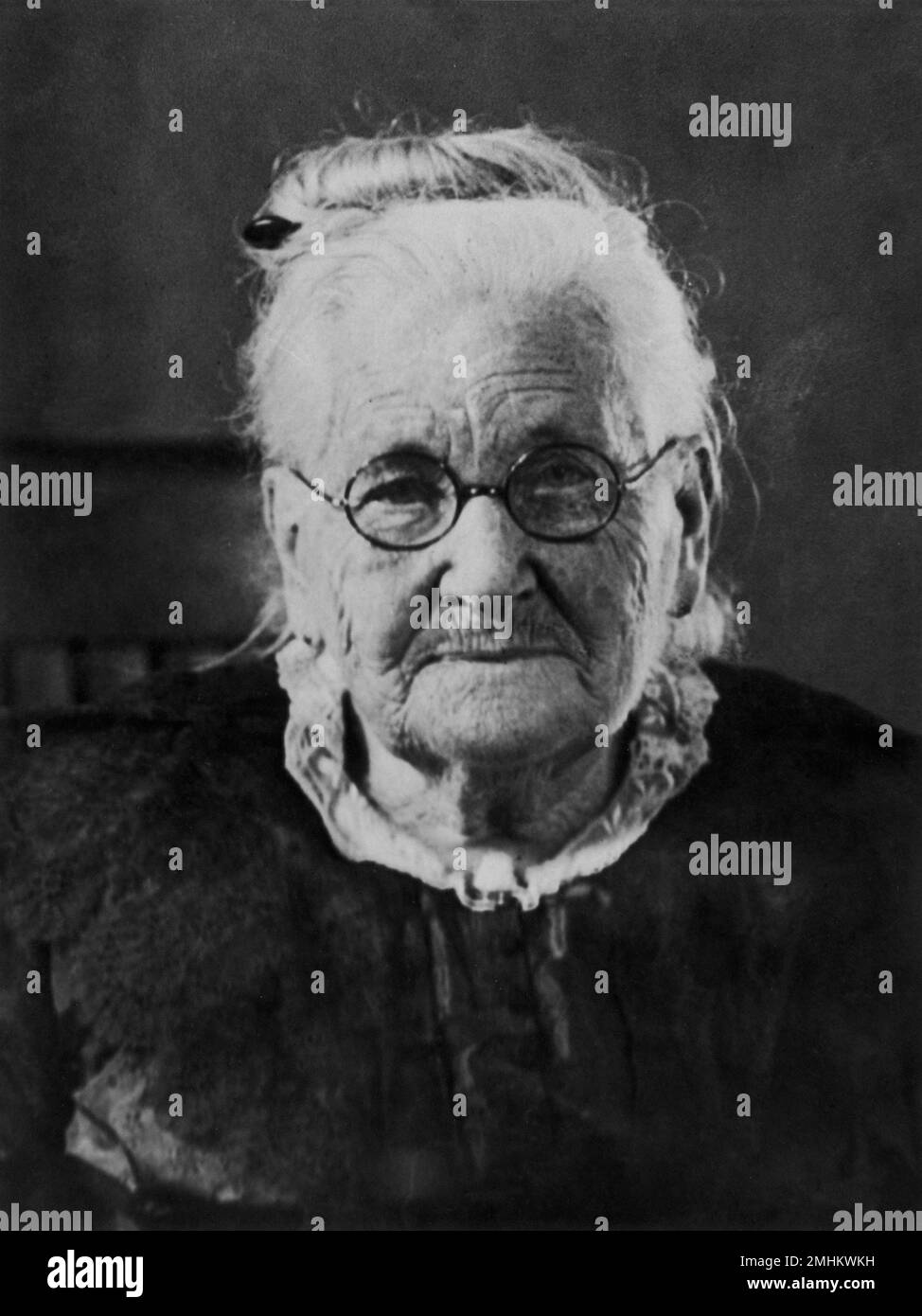 Laura Frazer, who inspired Mark Twain's Becky Thatcher, is pictured in ...